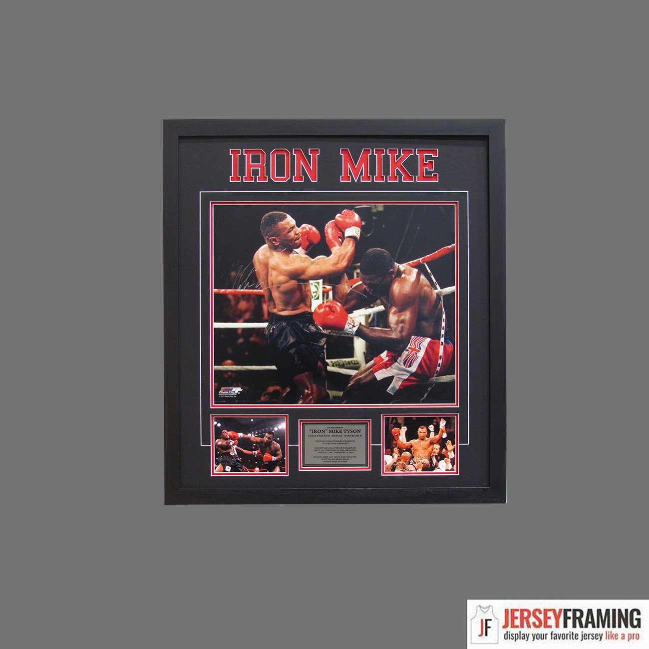 Other Sports Memorabilia Framing: Unique Displays