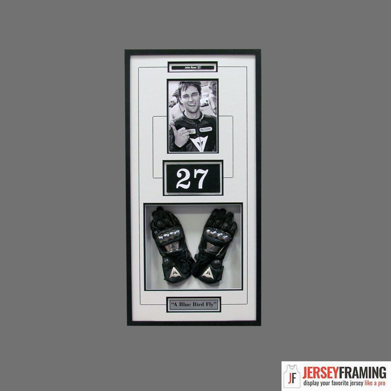 Other Sports Memorabilia Framing: Unique Displays