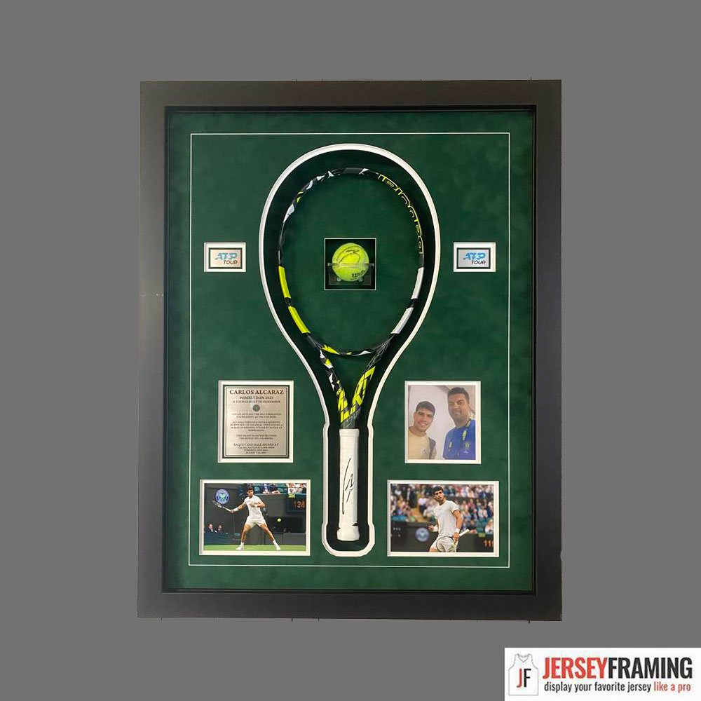 Other Sports Memorabilia Framing: Unique Displays